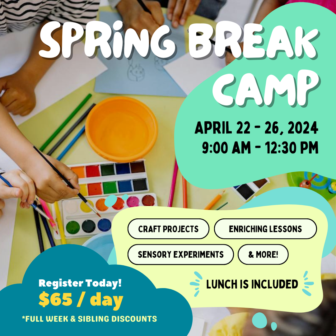 Spring Break Camp – Earth Arts Pottery Studio